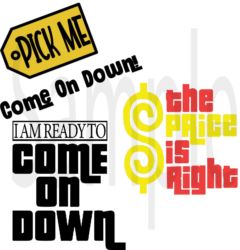 Price Is Right Powerpoint Template