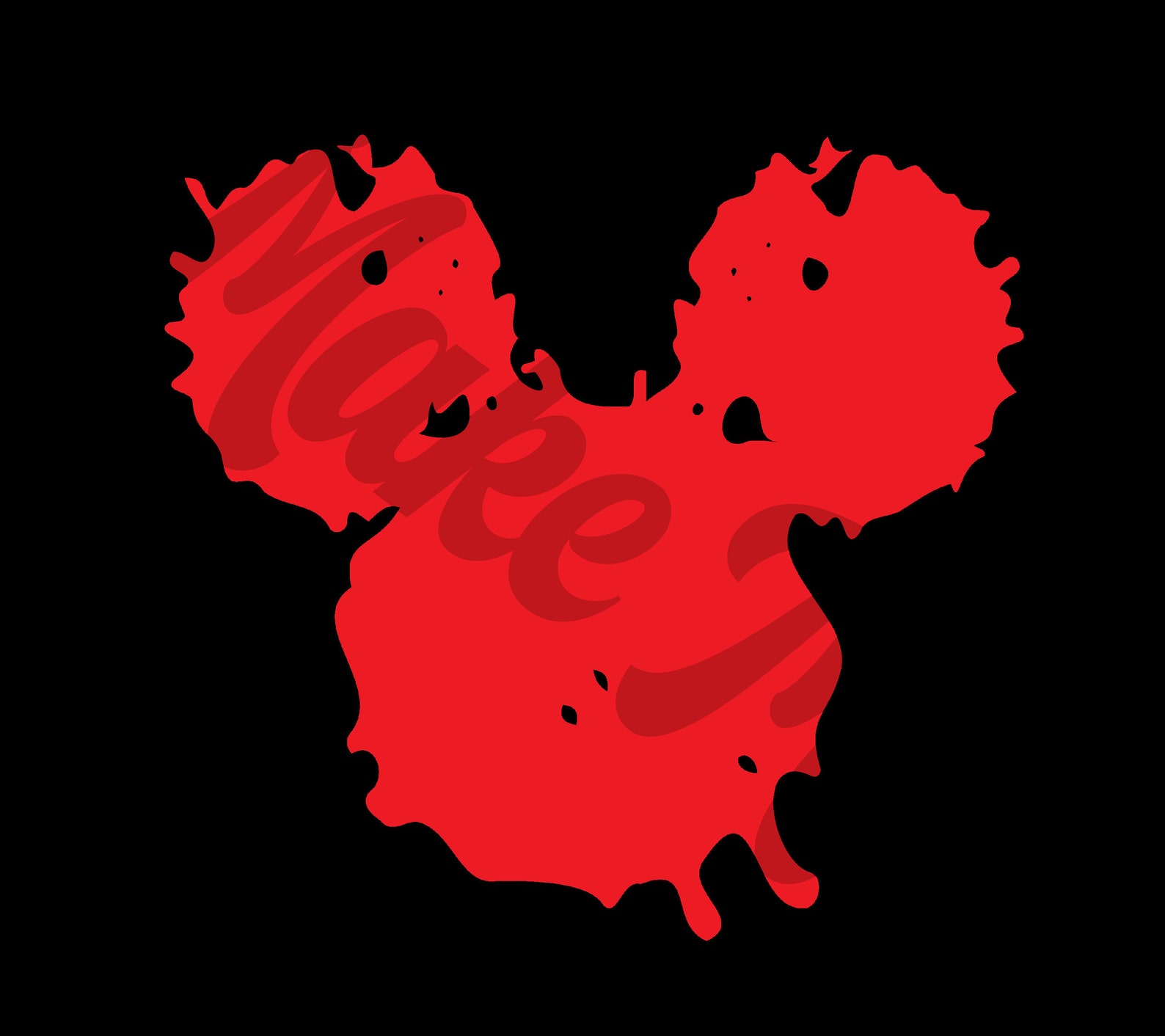 Seamless Mouse Splatter Design - Etsy