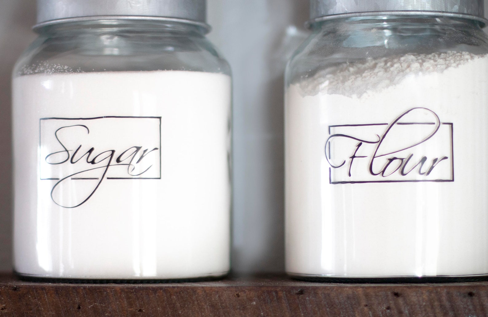 Flour and Sugar Cut Files - Etsy