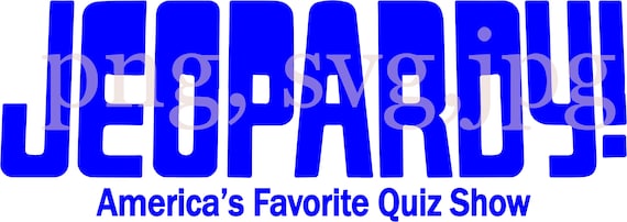 Jeopardy Logo Png Transparent UK SMEs In Jeopardy As Bank Lending