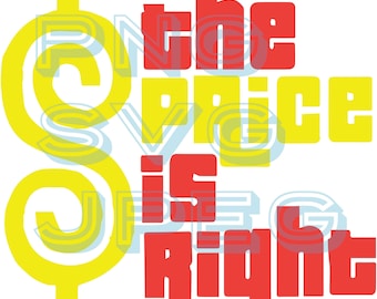 Price is Right | Etsy