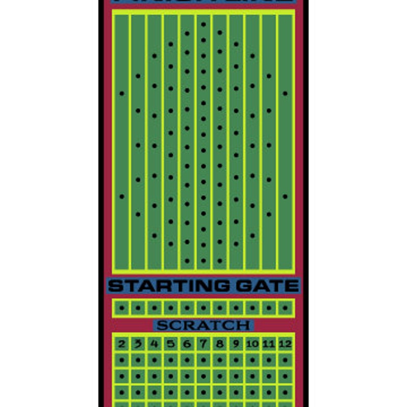 Horse Racing Game Board - Etsy