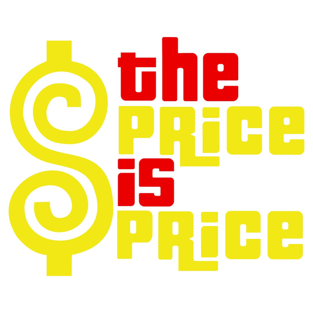 The Price is Right SVG, PNG, JPG (digital Download) - Etsy