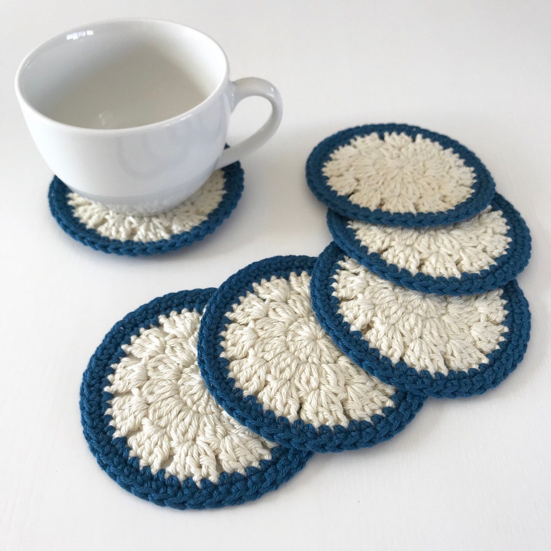 Crochet Coasters | Made to Order | Handmade - Etsy Australia