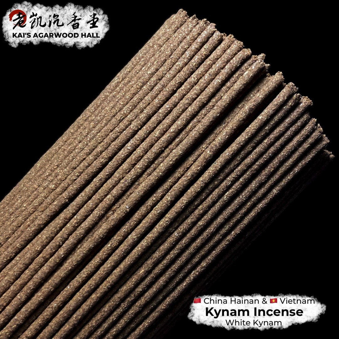 Exclusive White Kynam/kyara Incense From China Hainan & Vietnam Nha ...