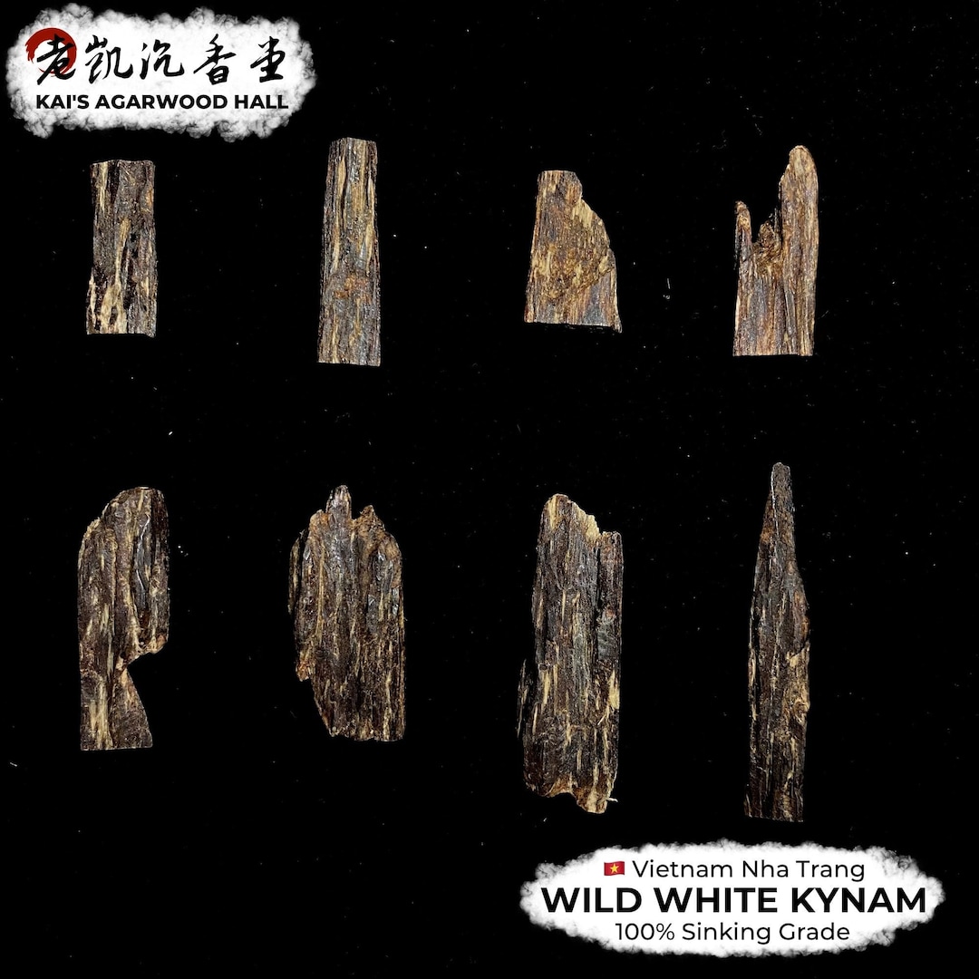 100% Sinking Grade Wild White Kynam Pieces From Vietnam Nha Trang - Etsy
