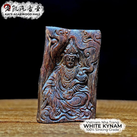 100% Sinking Museum Grade White Kynam/kyara From Vietnam Nha - Etsy