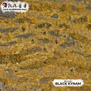 90% Sinking Black Kynam Agarwood Chips From Brunei - Etsy