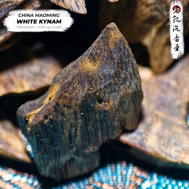 White Kynam Chips • Sinking Grade • Naturally Cultivated / Plantation ...
