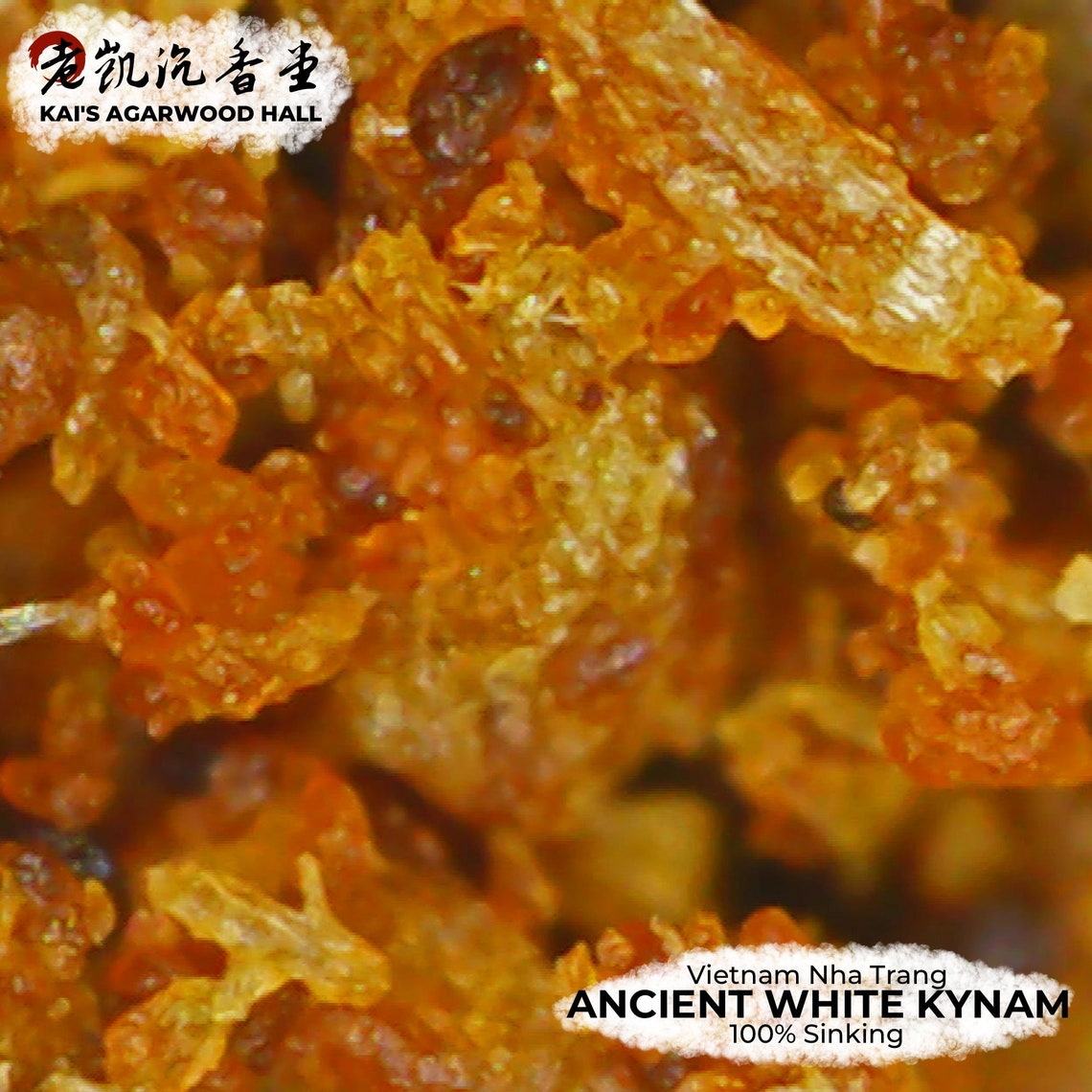 100% Sinking Ancient White Kynam Powder from Vietnam Nha Trang | Etsy