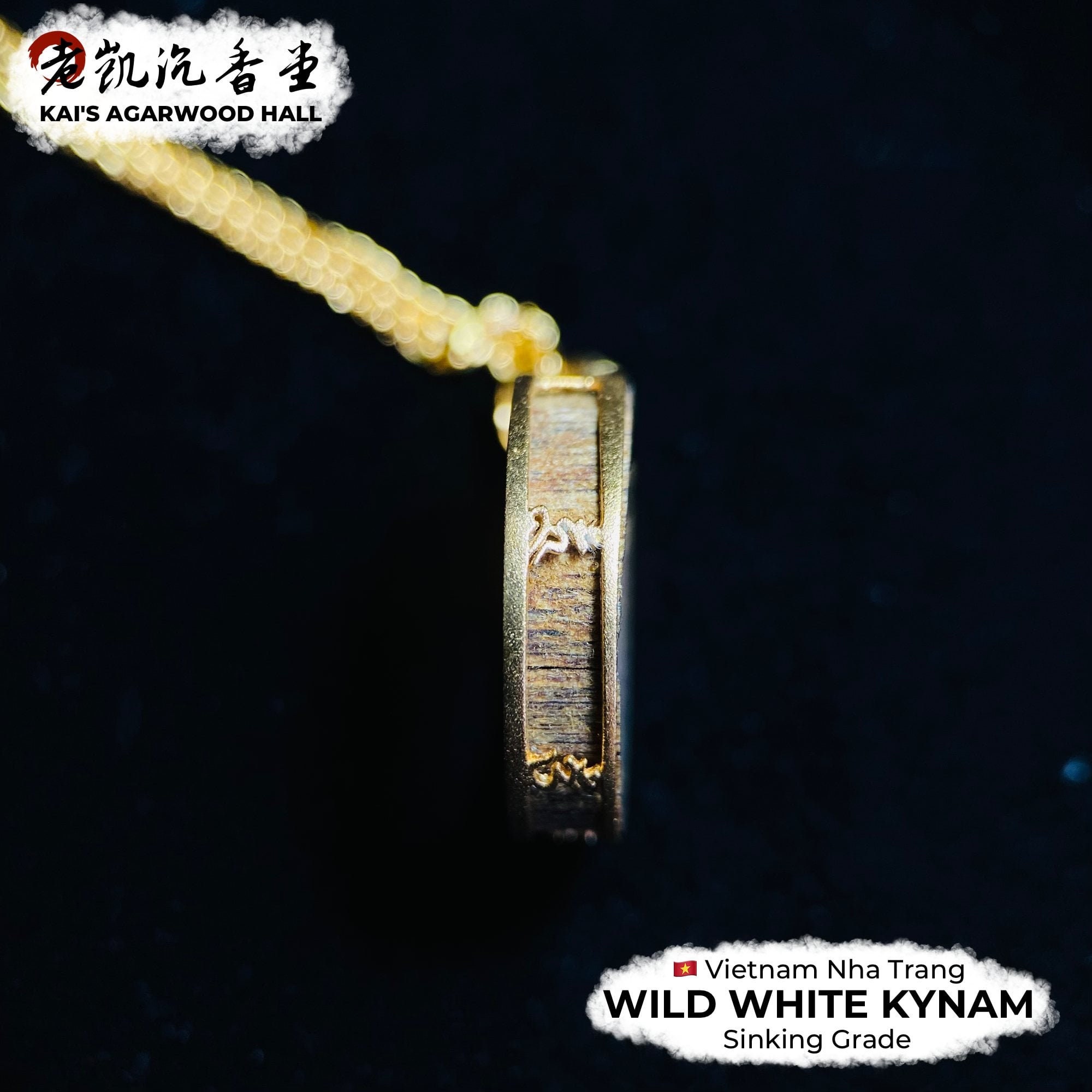 100% Sinking Grade Wild White Kynam Pendant Necklace From - Etsy