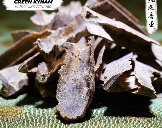 7mm, Natural 50% Sinking Kynam Agarwood Beads Bracelet, Rare and ...