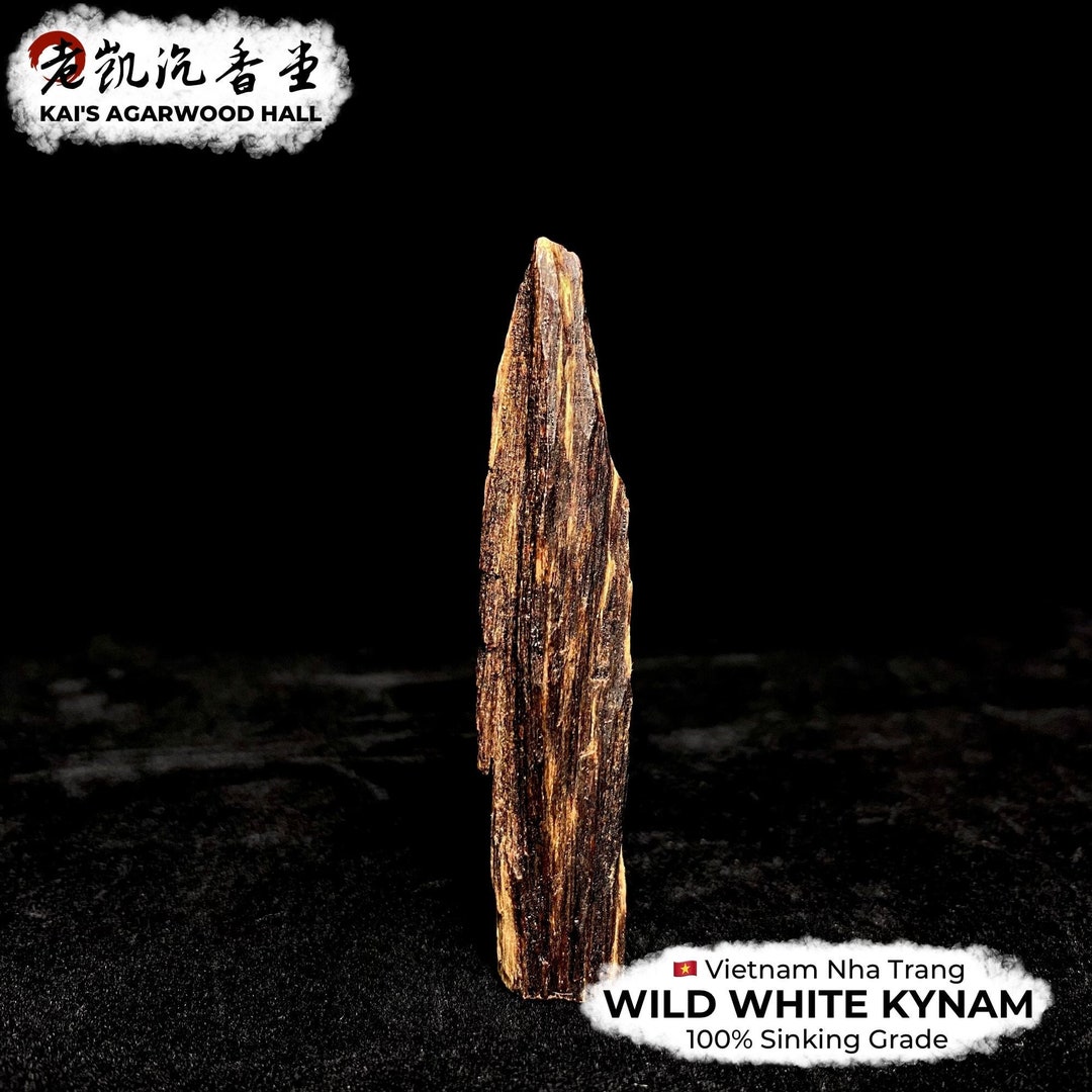 100% Sinking Grade Wild White Kynam Piece From Vietnam Nha Trang, 4.7g ...