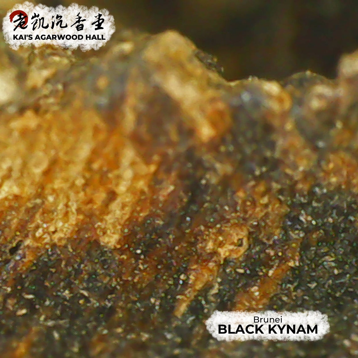 90% Sinking Black Kynam Agarwood Chips From Brunei - Etsy