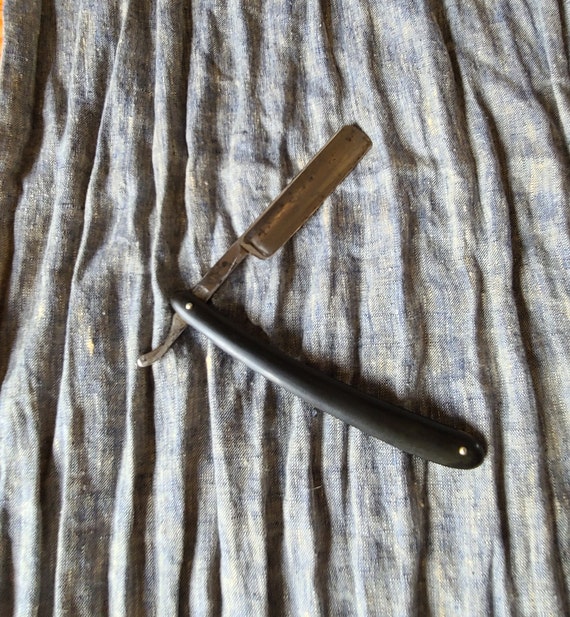 Restored Straight Razor - Etsy