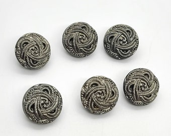 Glass Czech Buttons - Etsy