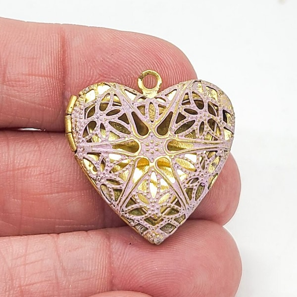 Filigree Locket - Etsy