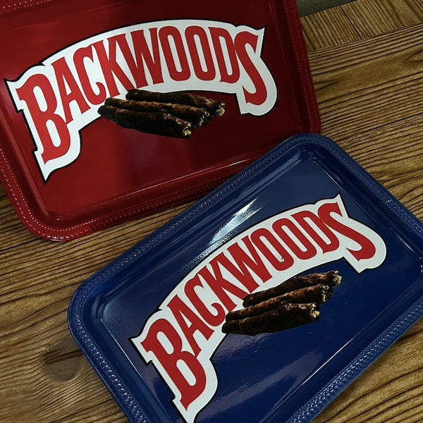 Backwoods Rolling Tray - Etsy