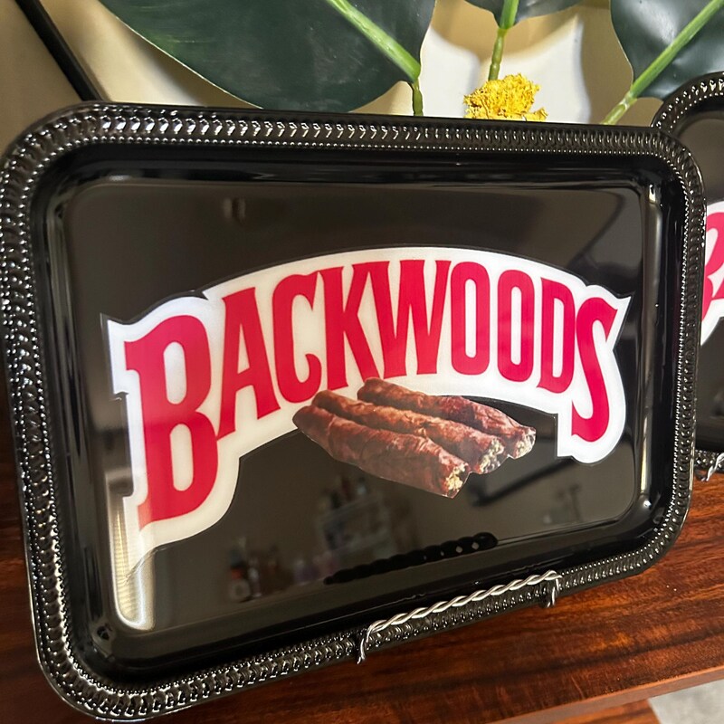 Backwoods Rolling Tray - Etsy