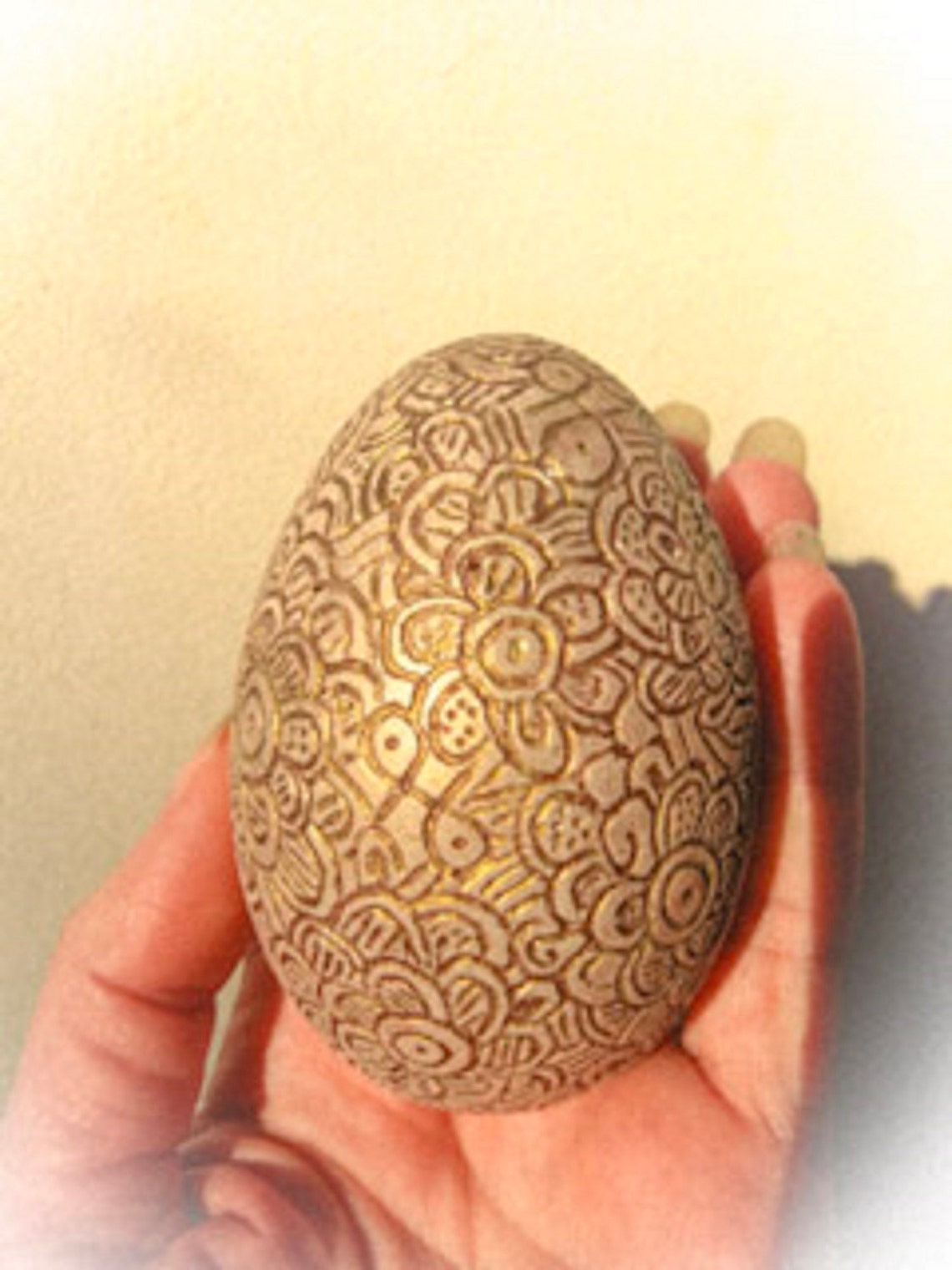 Goose Shell Egg Carved Unique Gift Scythian Gold - Etsy