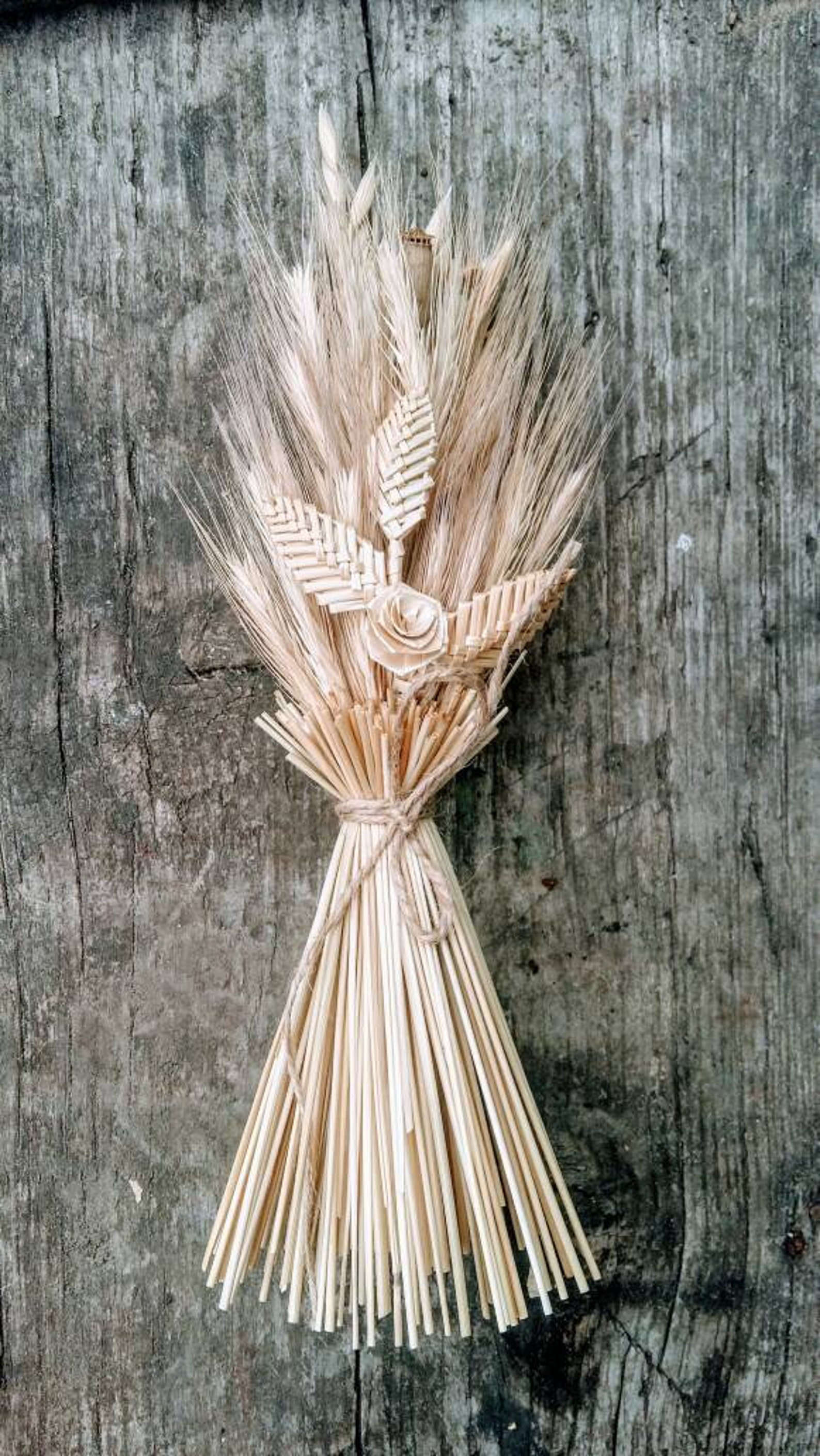 Ukrainian Traditional Christmas Decorations Didukh Wheat | Etsy