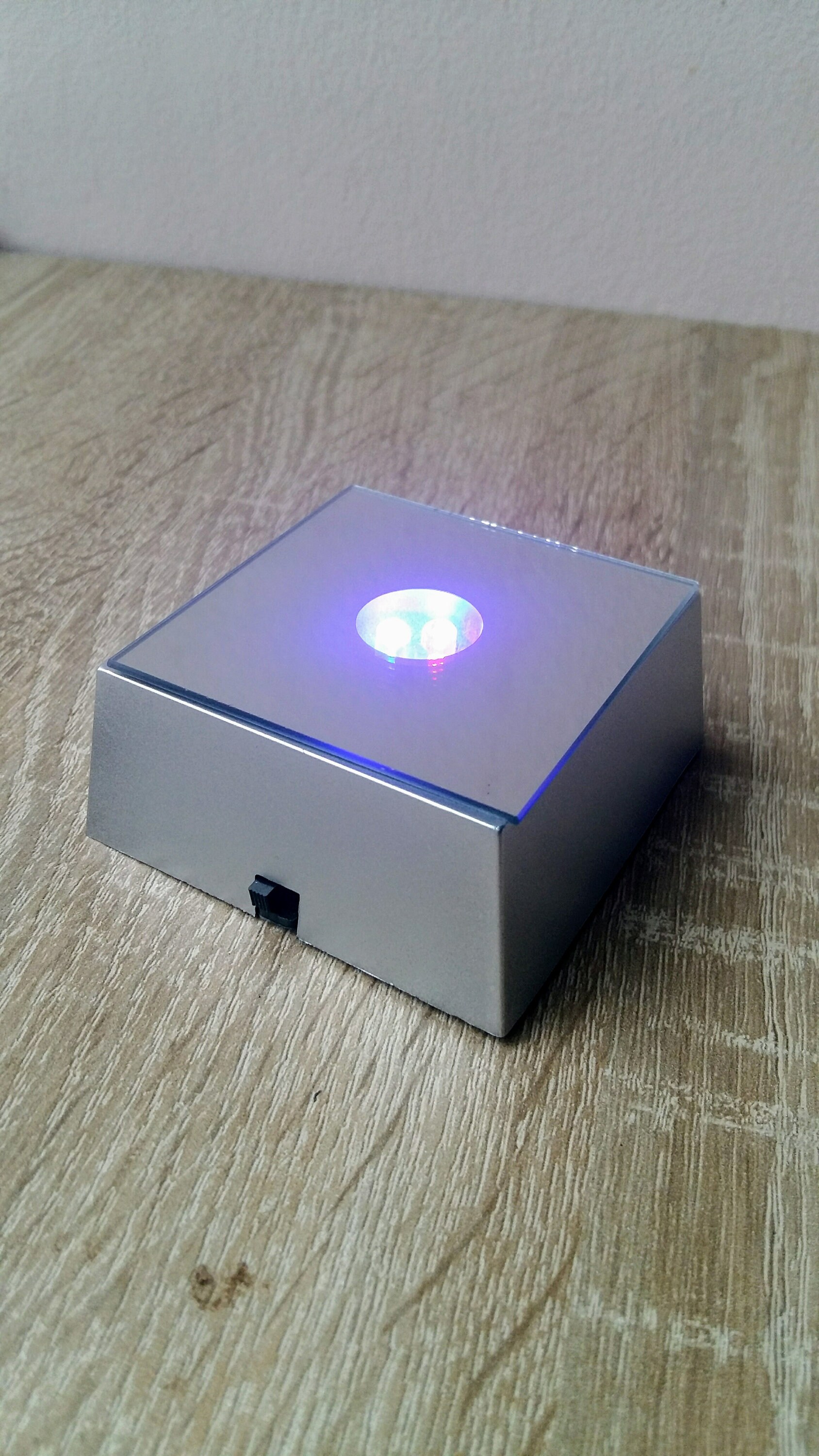 Light Base Square LED Display Base stand with | Etsy