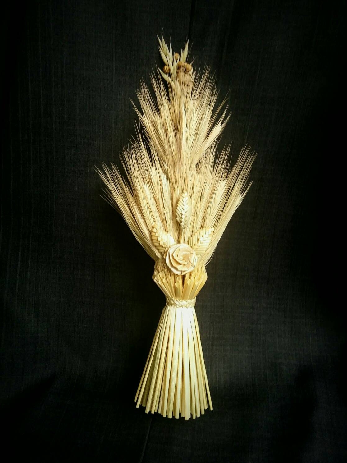 Ukrainian Traditional Christmas decorations didukh Wheat | Etsy