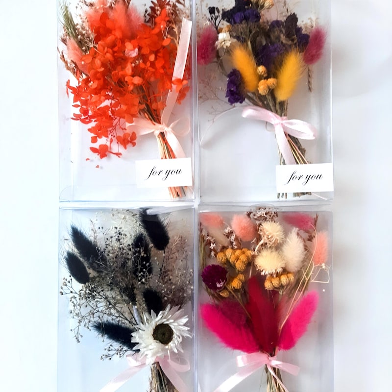 Mini Dried Flowers - Etsy