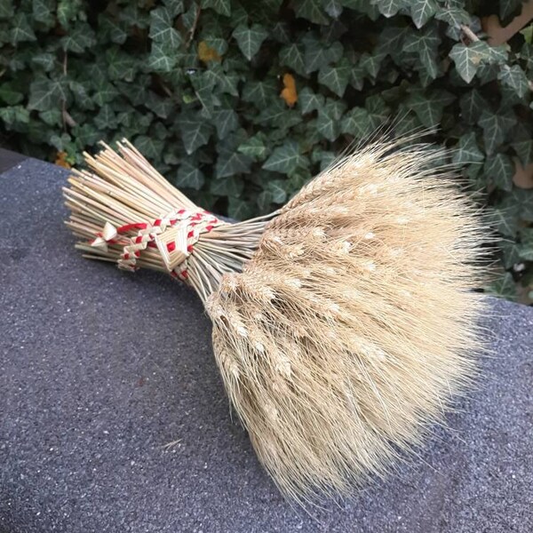 Wheat Bouquet - Etsy