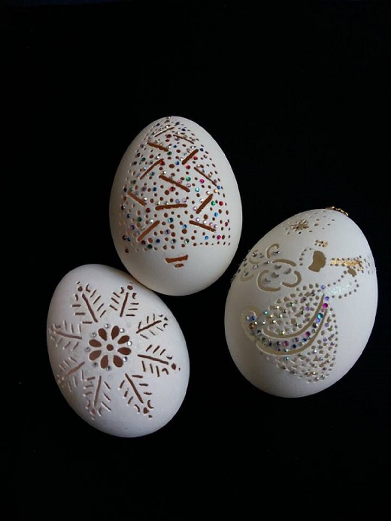 Carved Egg Shell Christmas Angel-hark the Angel Christmas | Etsy