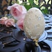 Decorated Goose Egg, Carved Unique Gift, Handcrafted Egg Shell ...