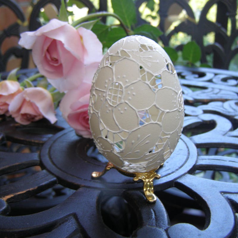 Egg Shell Ornaments - Etsy