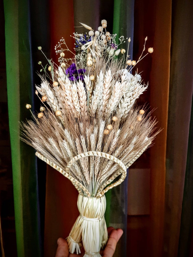 Christmas Decoration, Ukrainian Traditional, Straw Ornaments, Didukh ...