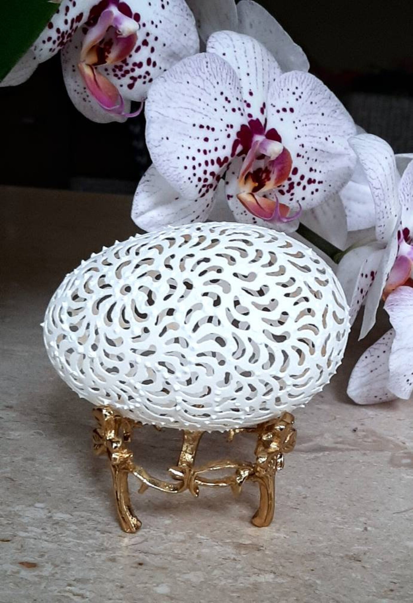 Carved Goose Egg Shell Unique Gift Handcrafted Eggs Handmade - Etsy