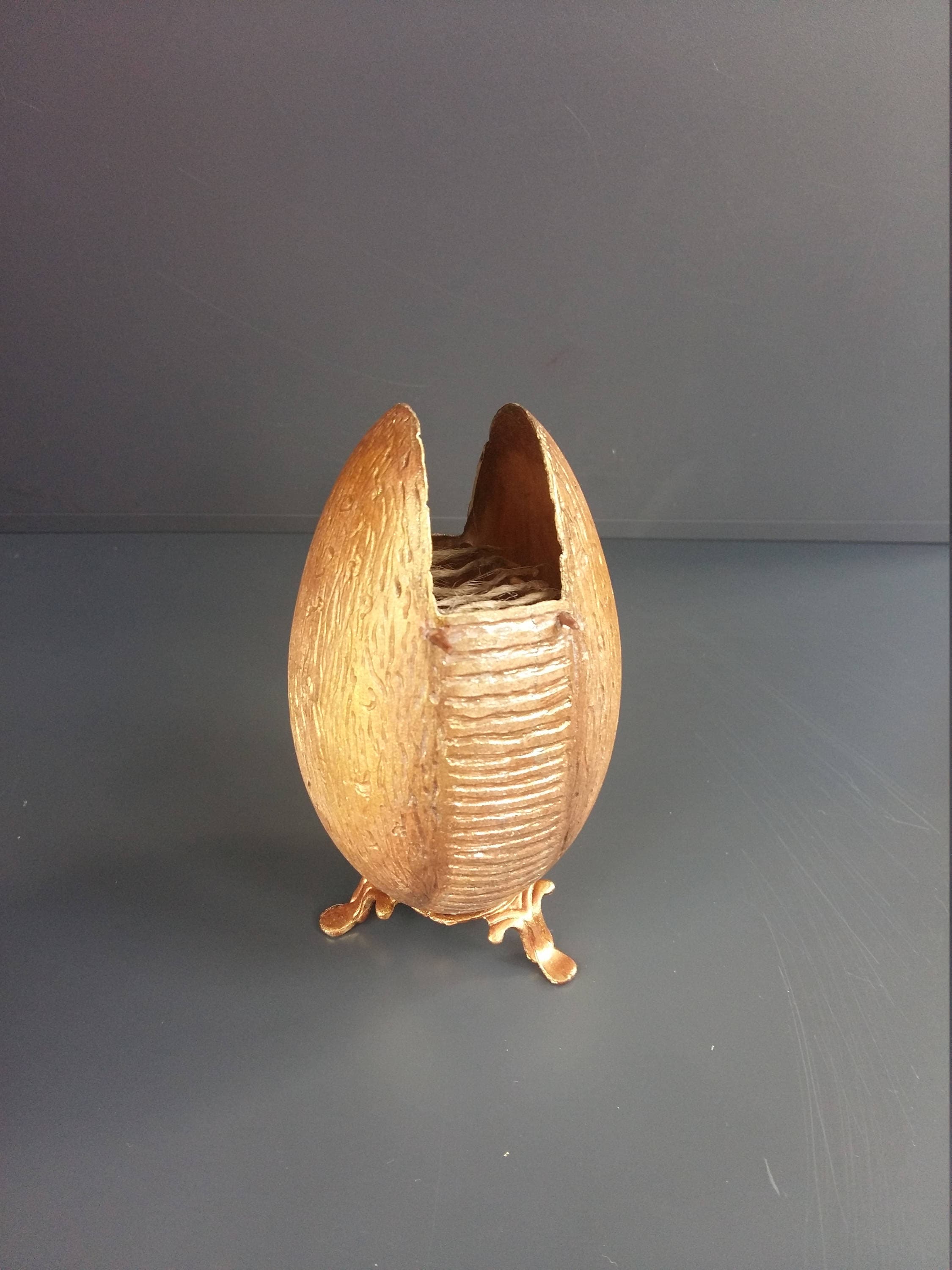 Hand Carved And Decorated Goose Egg Carved Unique Gift | Etsy