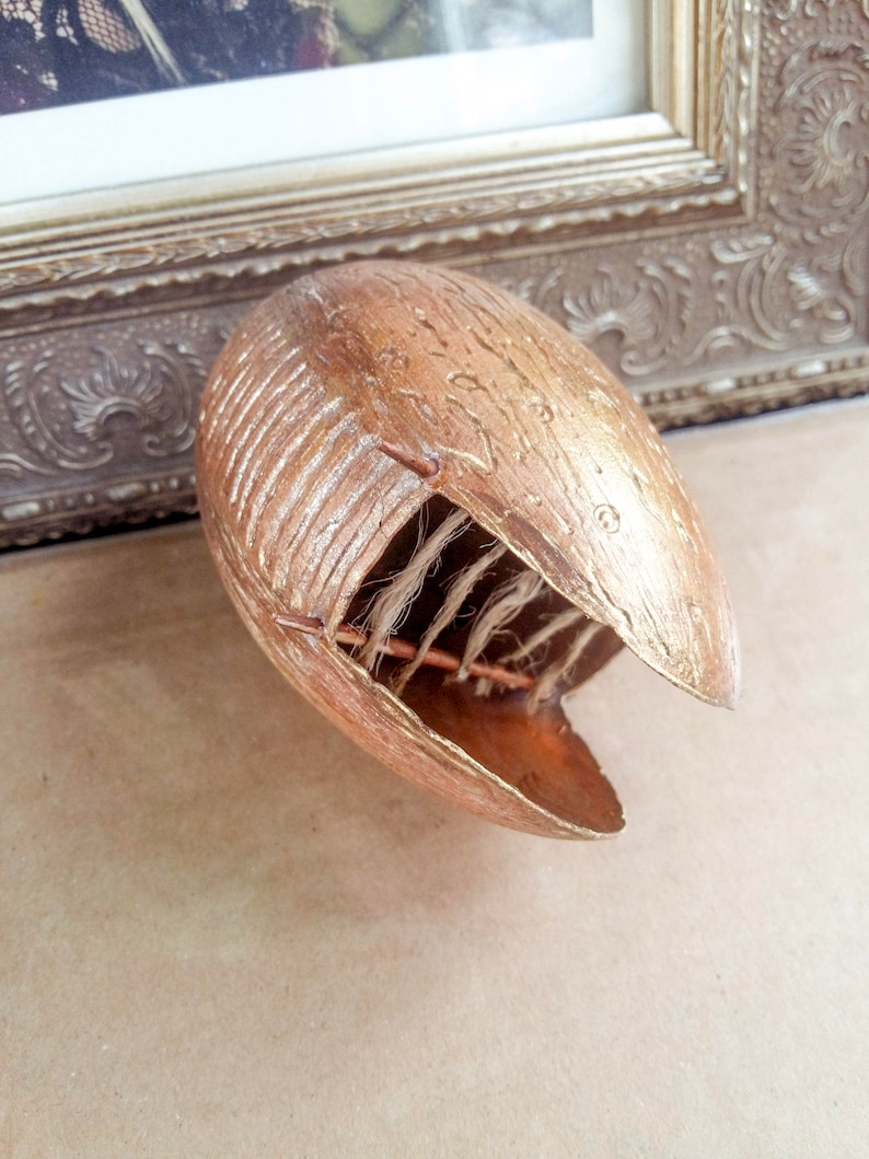 Hand Carved and Decorated Goose Egg Carved Unique Gift - Etsy