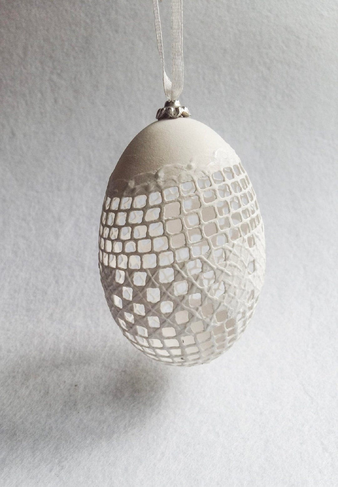 Decorated Goose Egg Shell Pysanky Drilled Goose Eggs Egg Art Egg ...