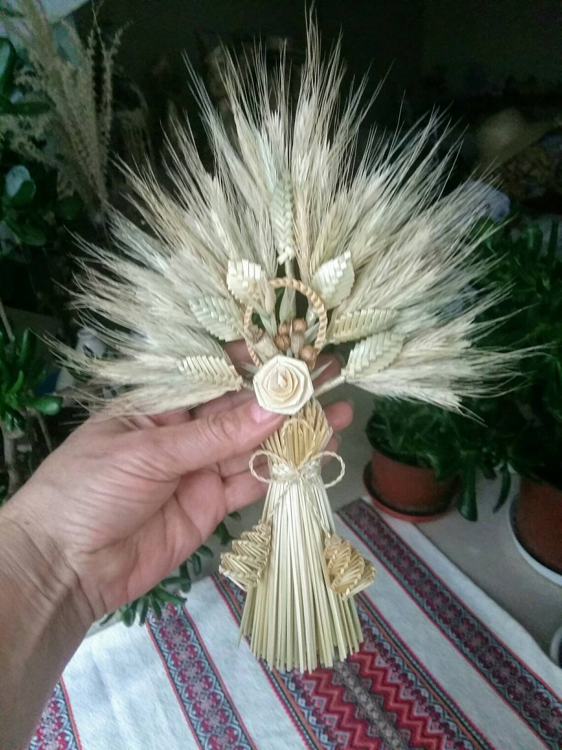 Ukrainian Traditional Christmas Decorations Didukh Straw - Etsy