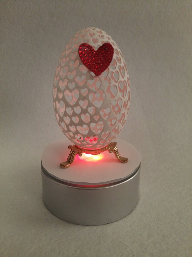Hand Carve Goose Egg Shell Unique Gift Egg Art Wedding | Etsy