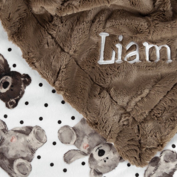 Color Baby Blanket - Etsy