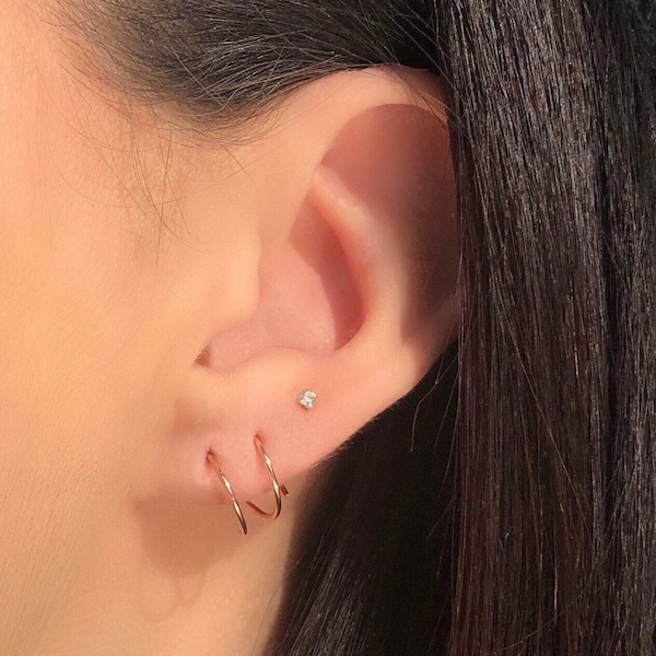 Spiral Earrings - Etsy