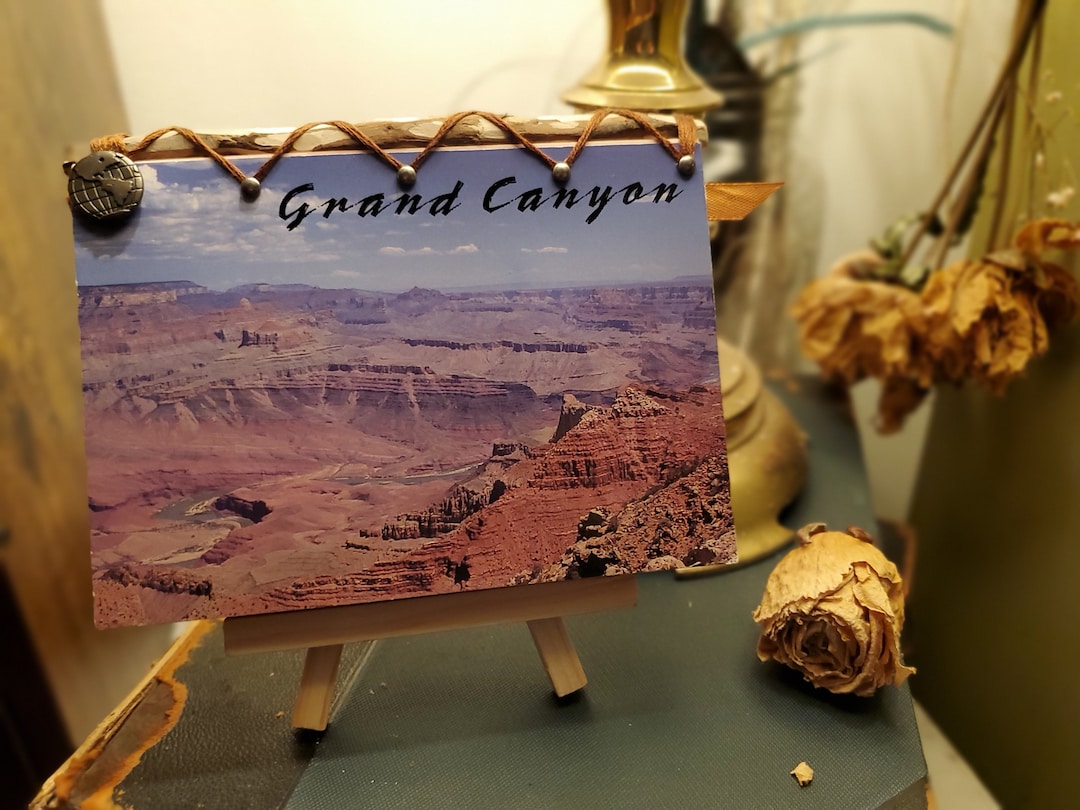 Grand Canyon Travel Journal, Ramblin Arts, Amanda Visger, Handmade ...