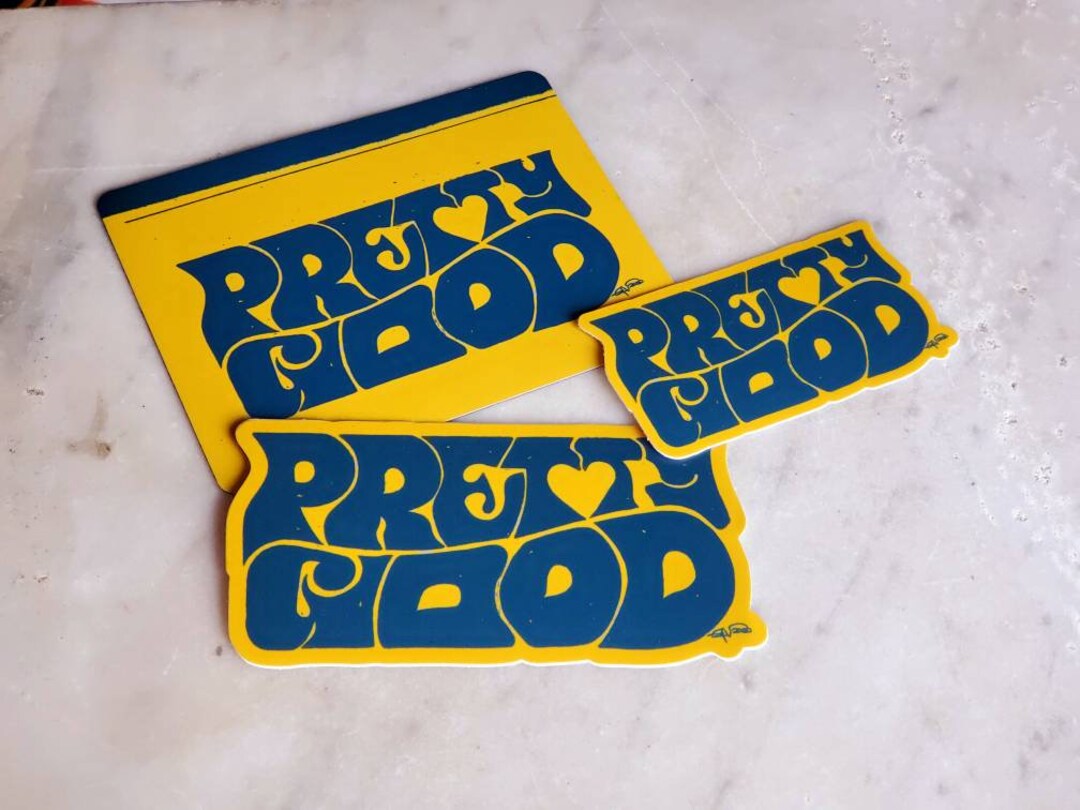 Pretty Good Merch Set - Etsy