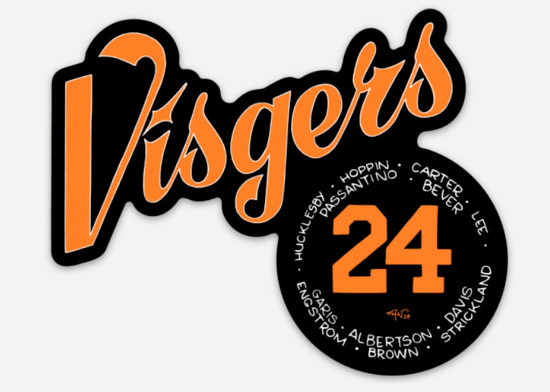 Visger Reunion Sticker *PRE-ORDER - Etsy