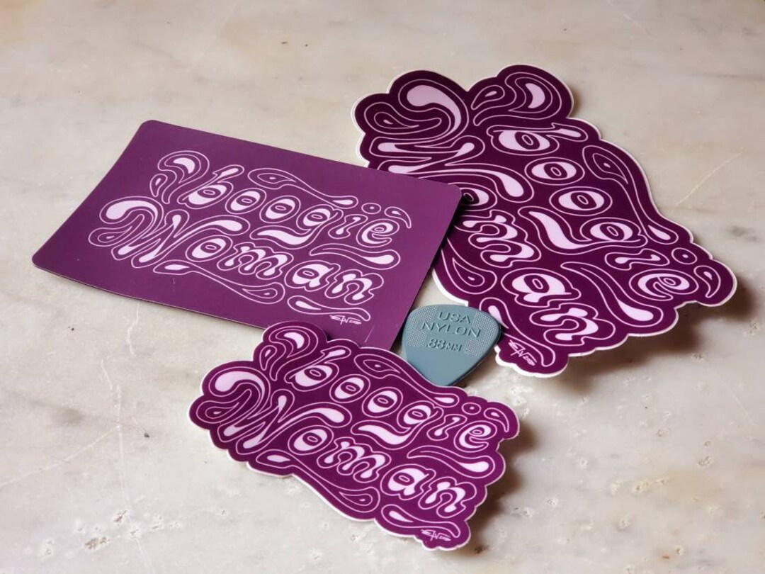 Boogie Woman Merch Set - Etsy