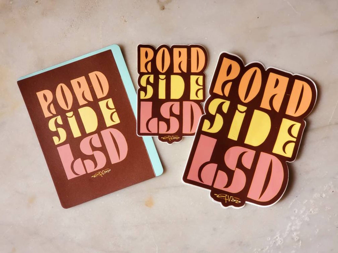 Roadside LSD Merch Set - Etsy