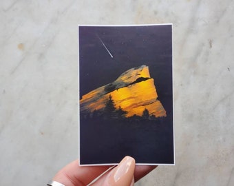 Red Rocks Amphitheatre, Red Rocks, Music Venus, Colorado: Sticker - Etsy