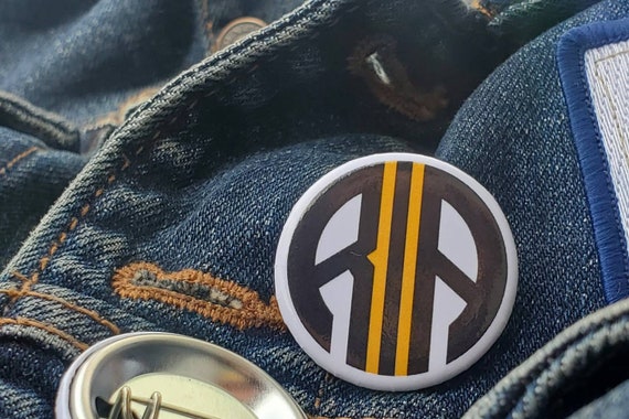 Ramblin Arts logo button | Etsy