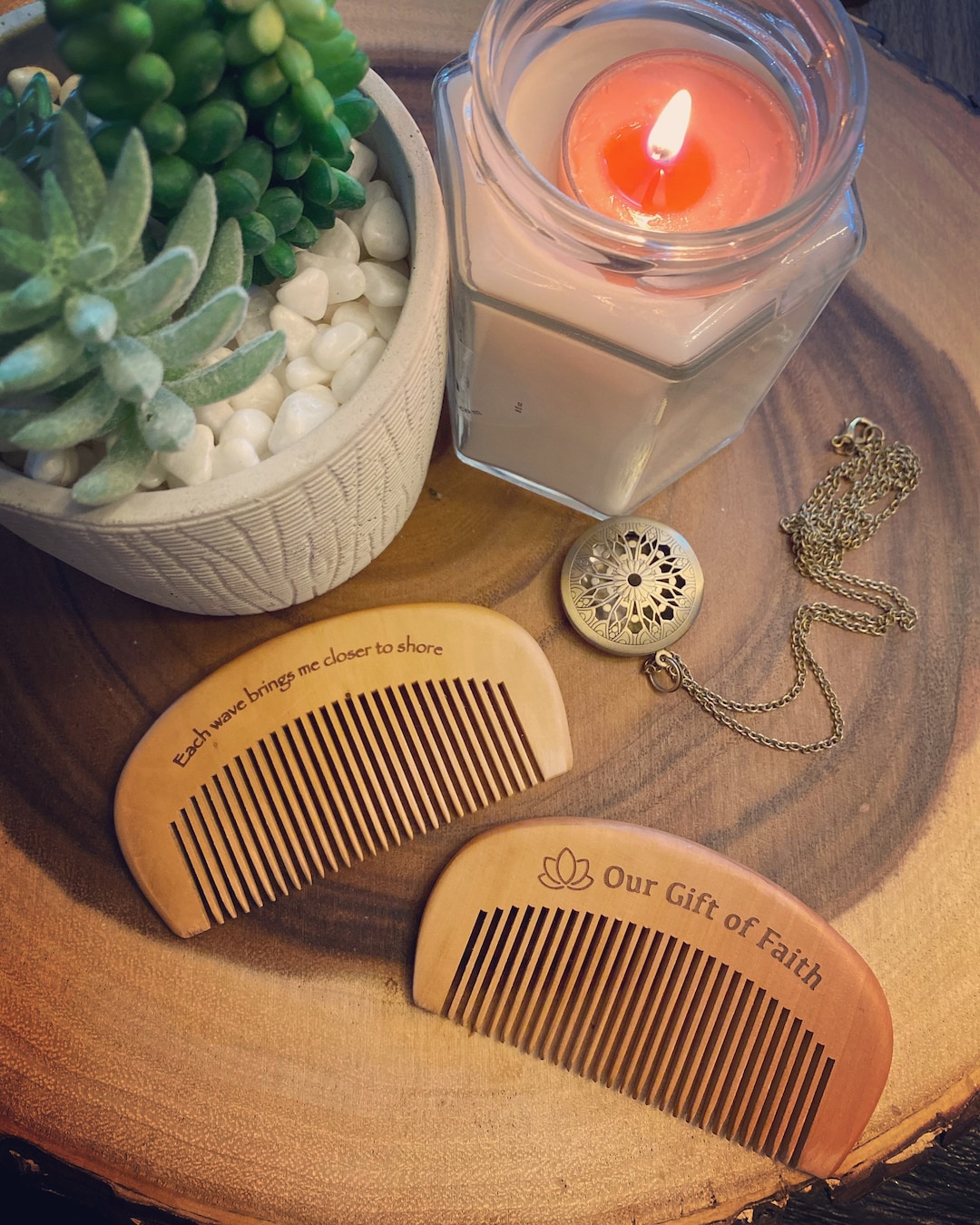 Engraved Labor Birth Comb - Etsy