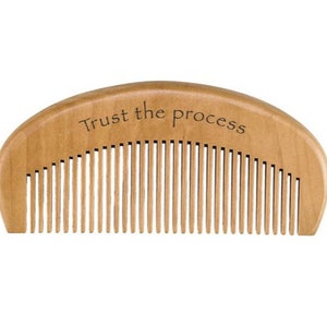 Engraved Labor Birth Comb - Etsy